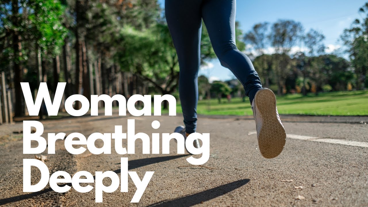 Woman Breathing Deeply Sound Effect | 5 Hours - YouTube