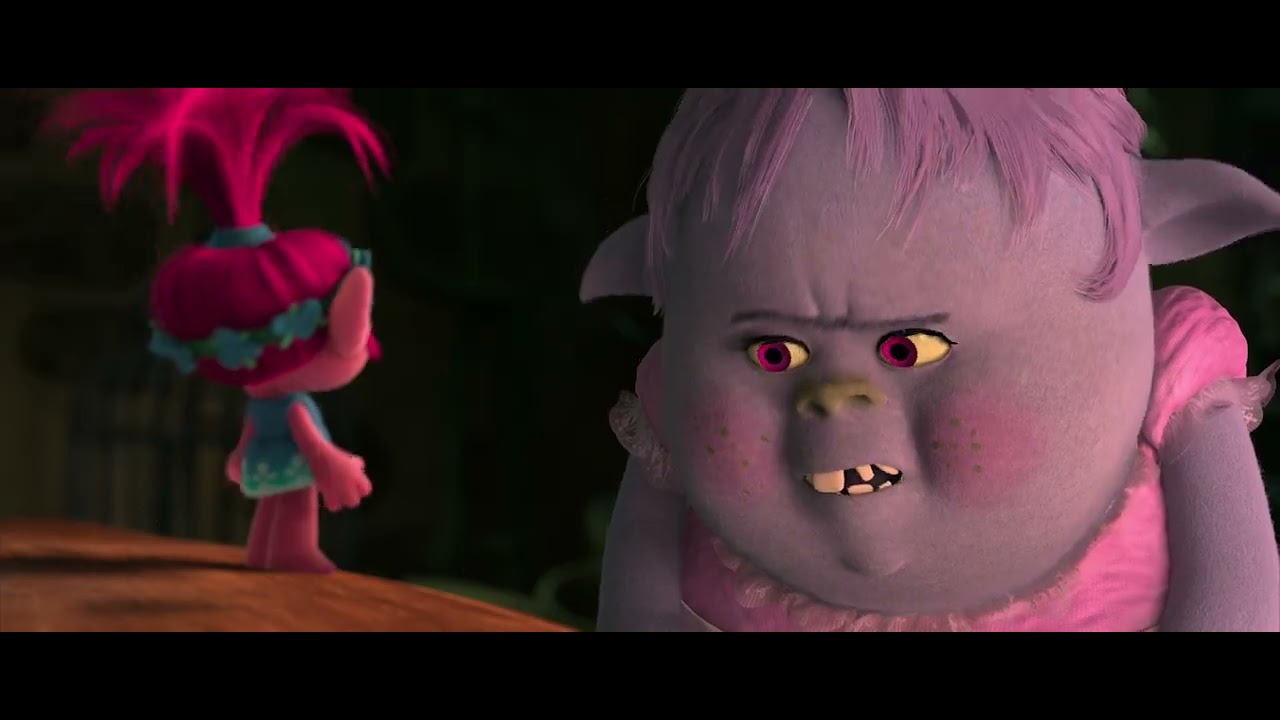 Trolls (2016) - Bridget And Trolls Make Over Scene (4K HDR Video) - YouTube