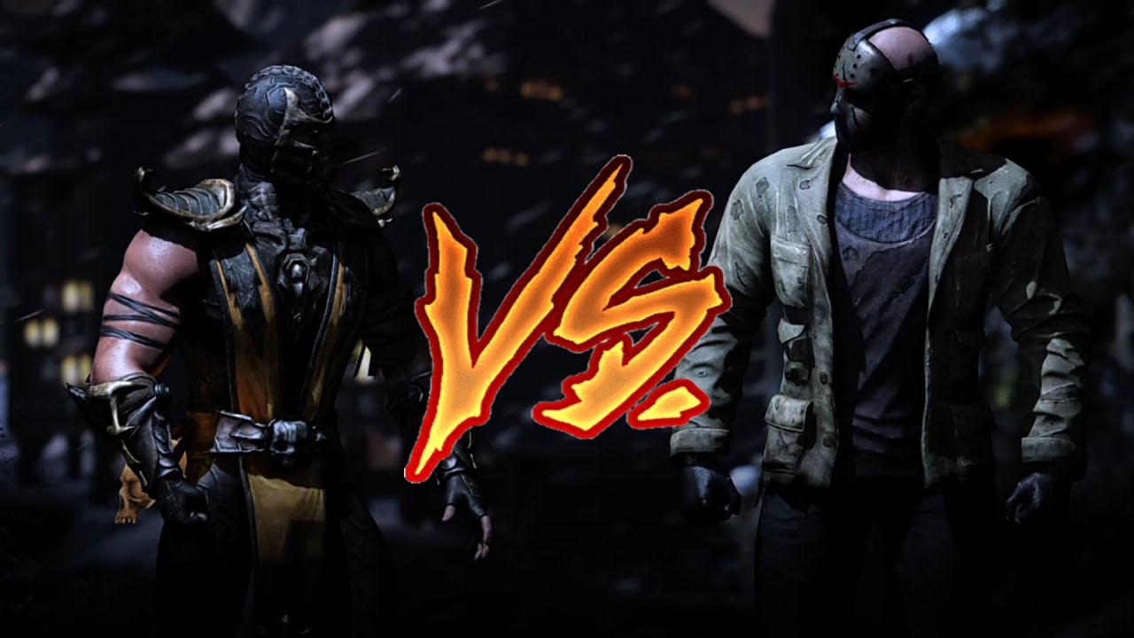 Mortal Kombat X - Scorpion Vs. Jason (HARD) - YouTube