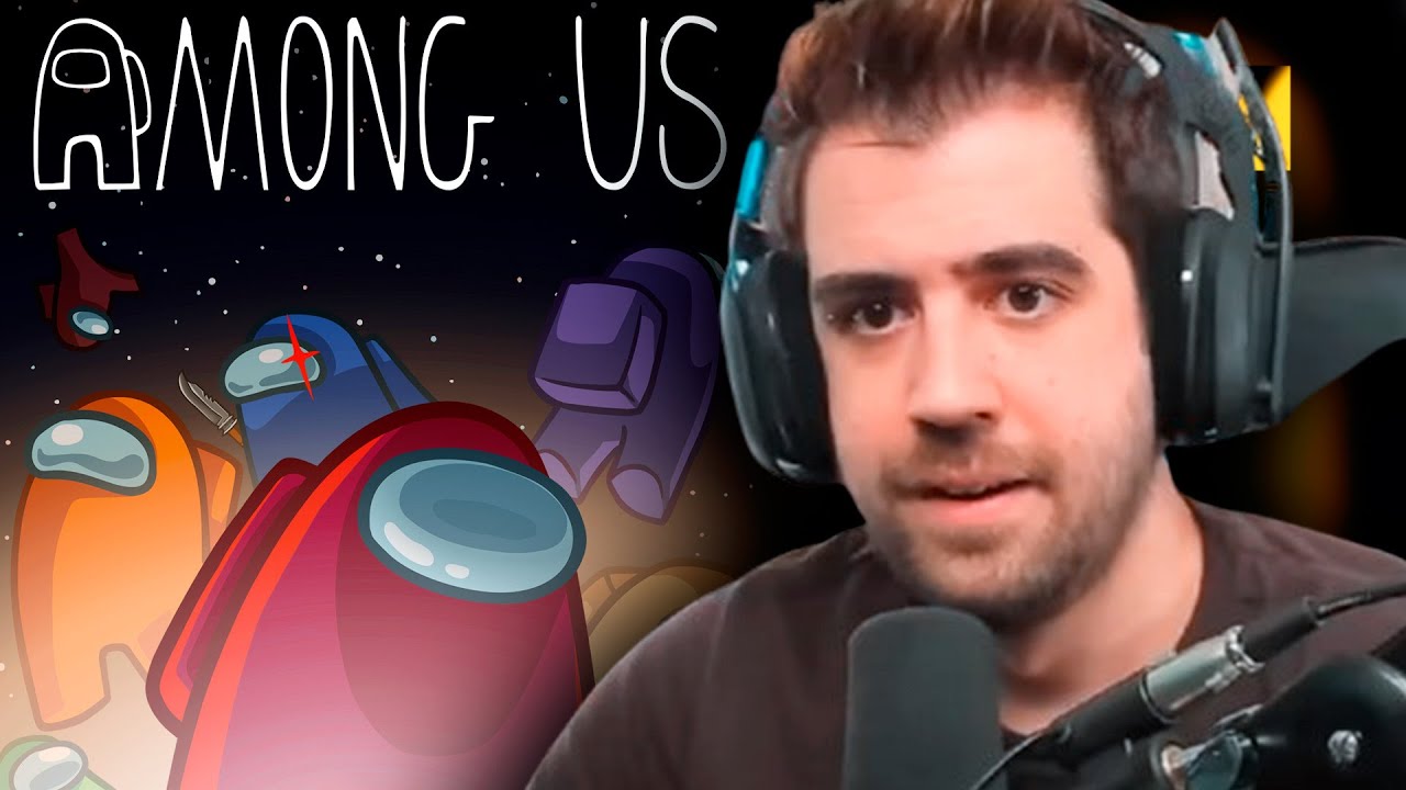 Auron juega Among Us con gente que huele regular - YouTube