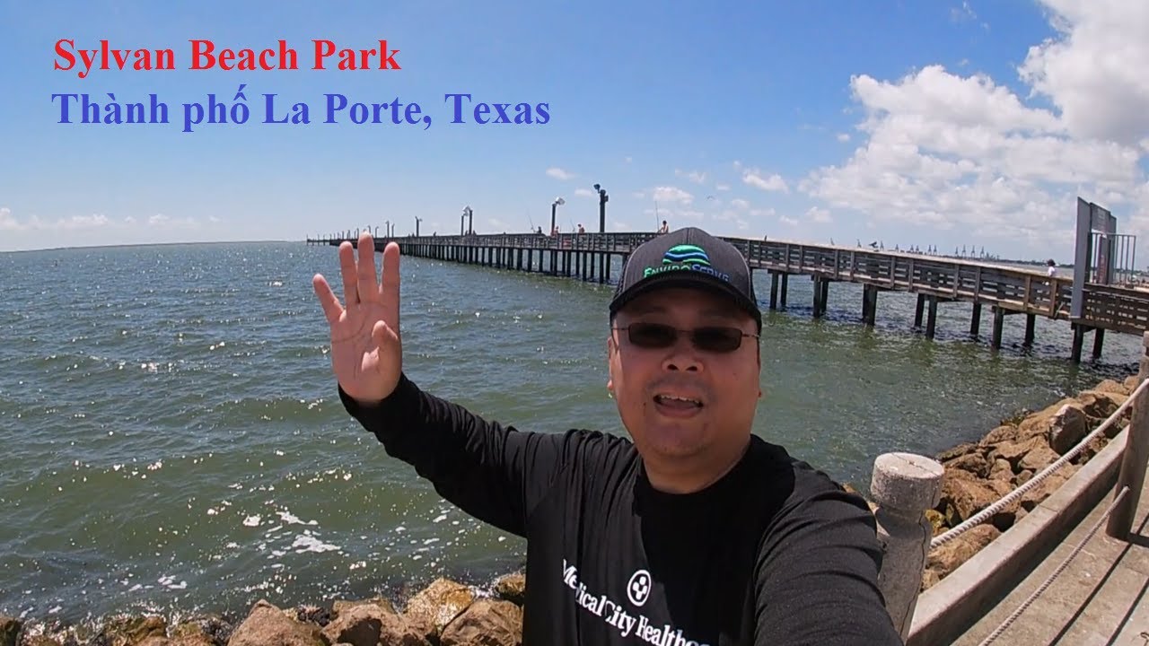 Sylvan Beach Park @ La Porte, Texas | Vui chơi ở bãi biển Sylvan tại ...