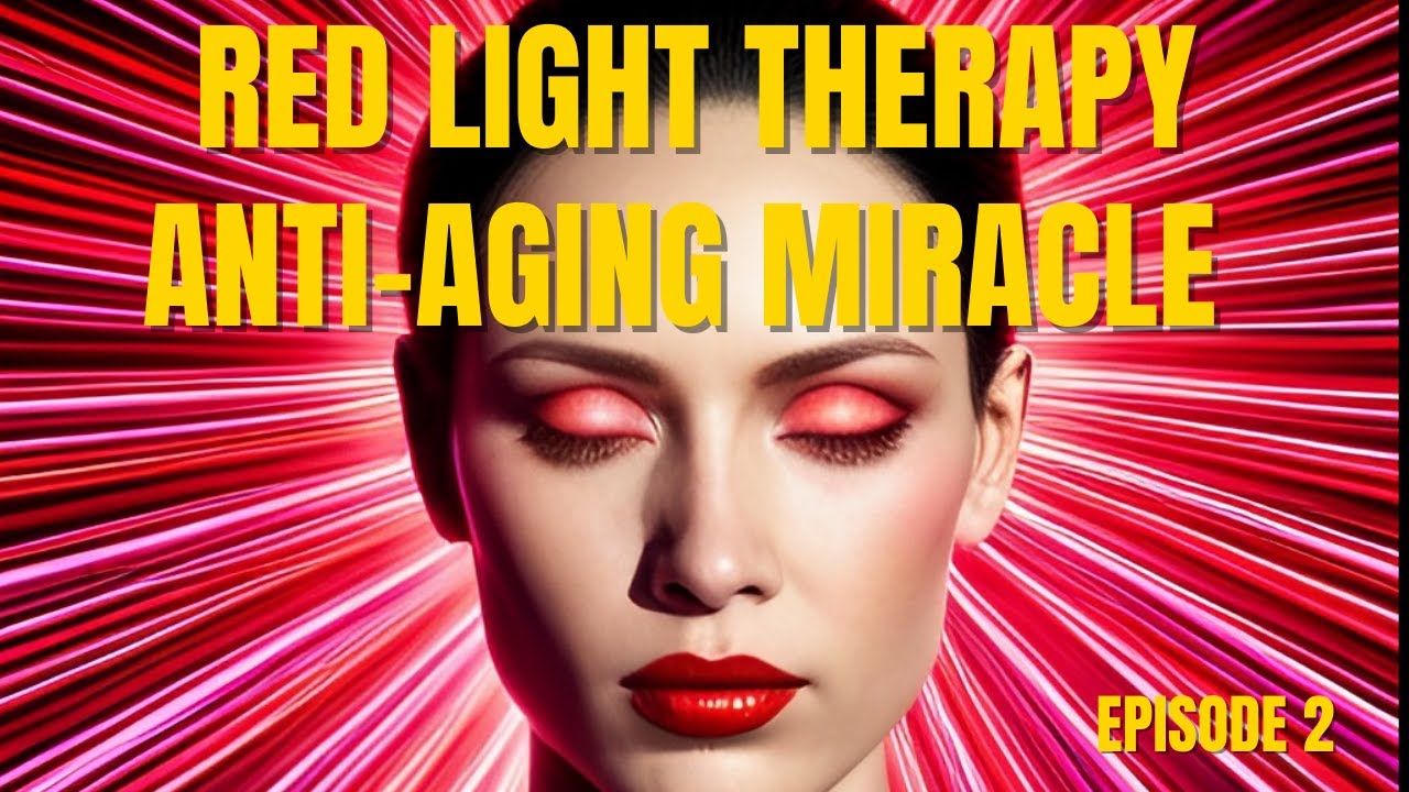 Fountain of Youth: The Anti-Aging Miracles of Red Light Therapy - YouTube