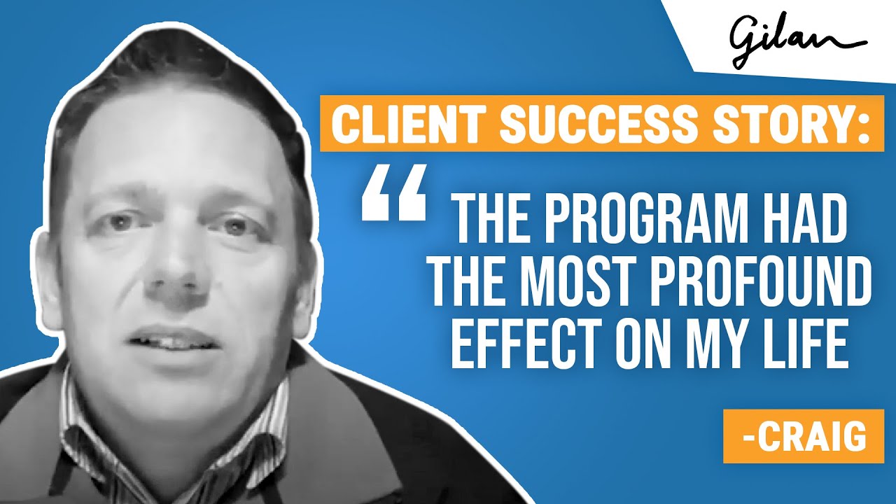 Craig about the High-Performance Mentality Immersion with Gilan Gork ...