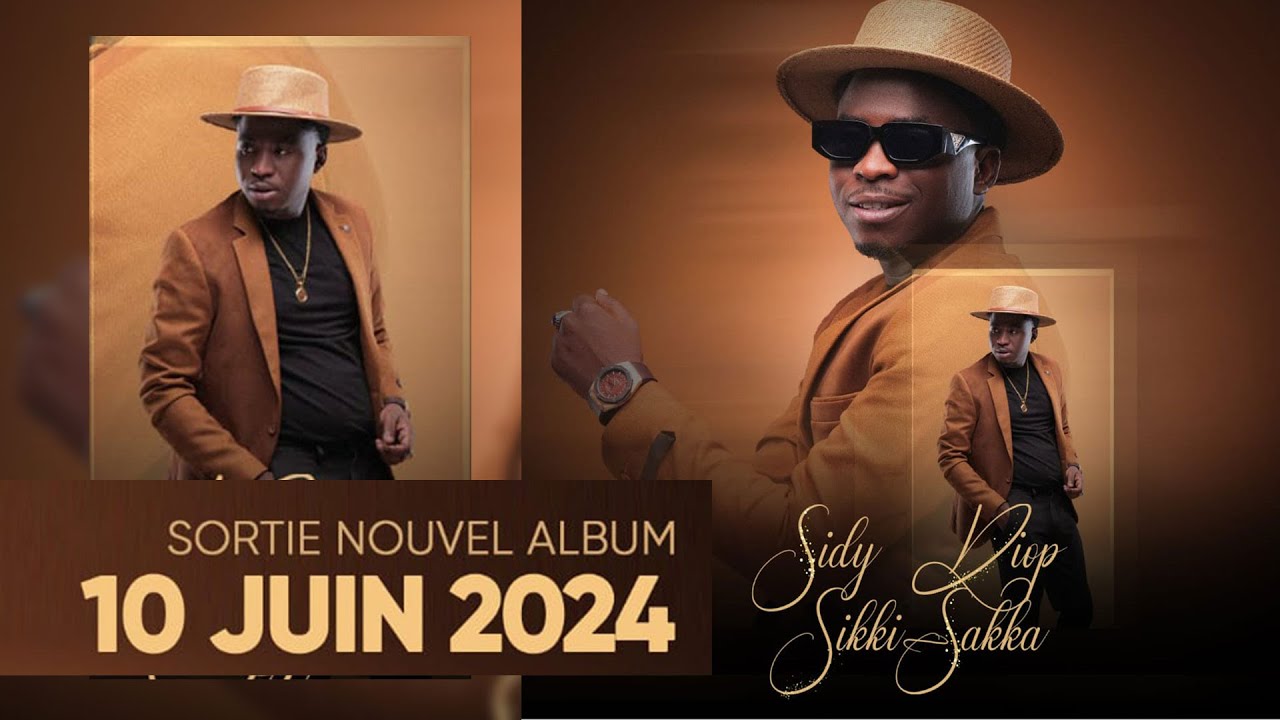 Sortie Album Sidy diop - YouTube