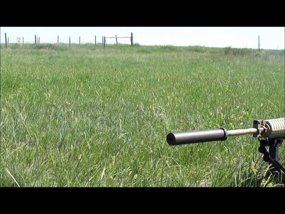 SILENCERCO SPECWAR 762 - YouTube