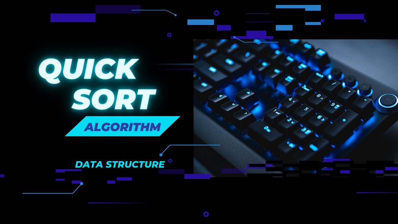 Quick Sort in c || logical programing - YouTube