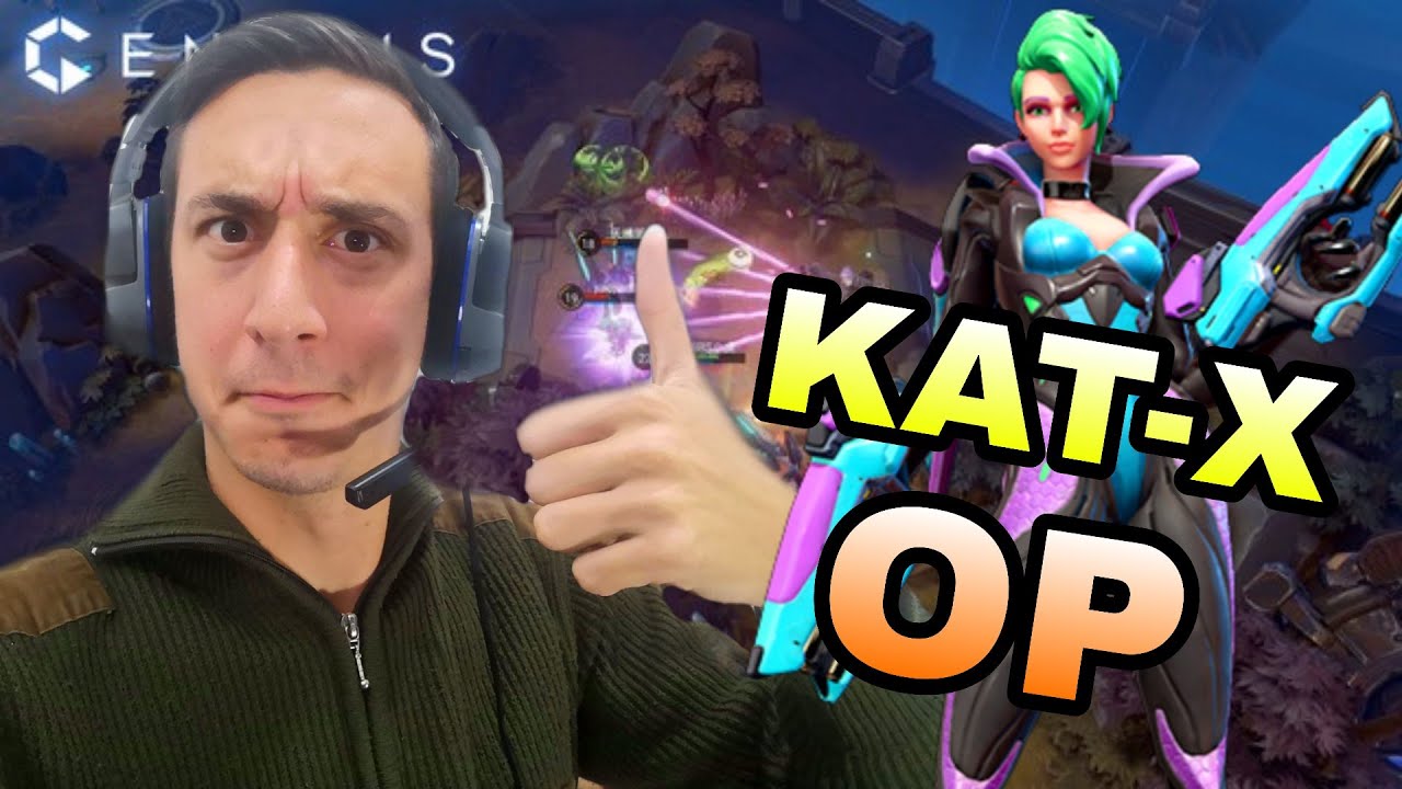 GENESIS PS4 KAT-X ESTÁ OP EN RANKED | BUILD Y GUIA - YouTube