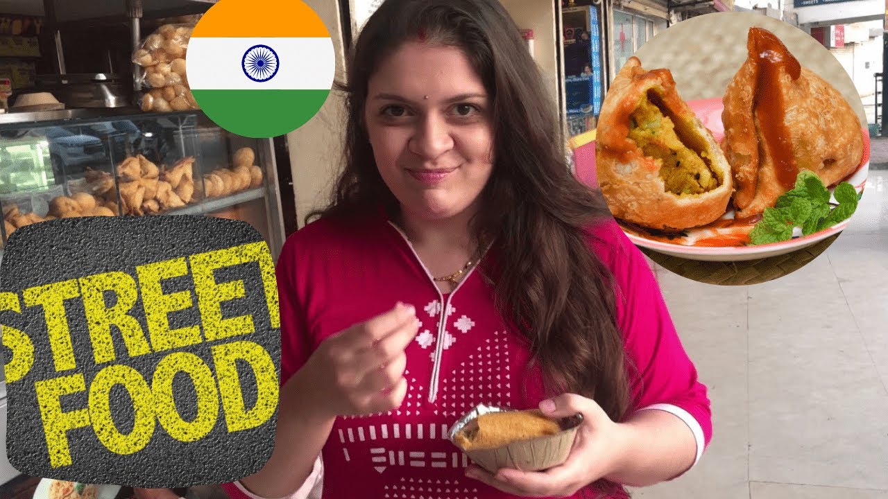 COMIDA DE RUA (STREET FOOD) NA ÍNDIA! - YouTube