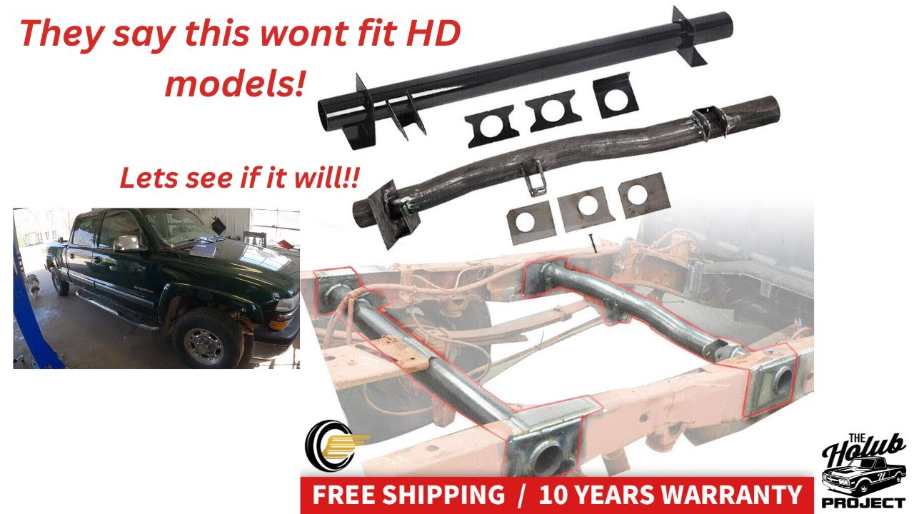 2002 Silverado Rear Crossmember. "cheap EBAY kit". Will it fit HD ...