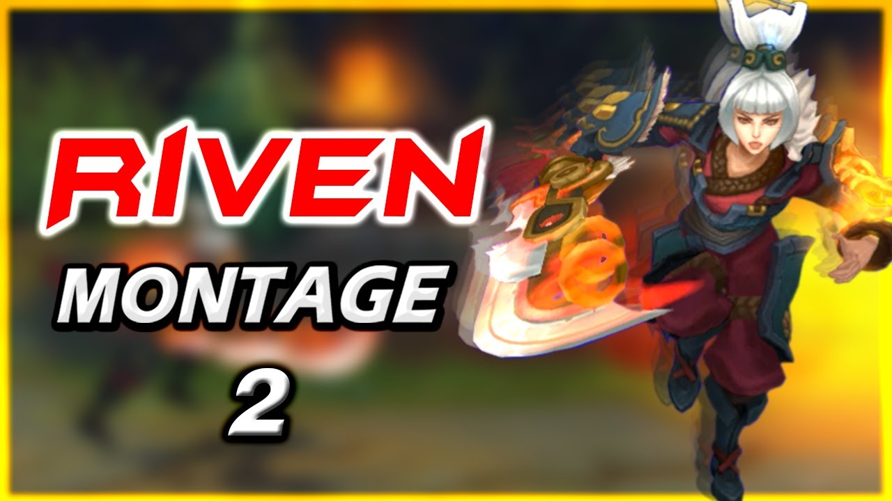 Riven Montage 2 "Incredible Riven Mechanics" Best Pro Outplays ...