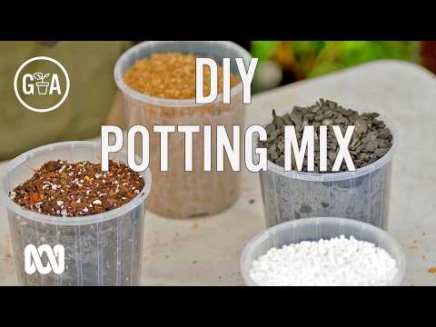 The Secret to Perfect Indoor Plant Potting Mix | Gardening Australia