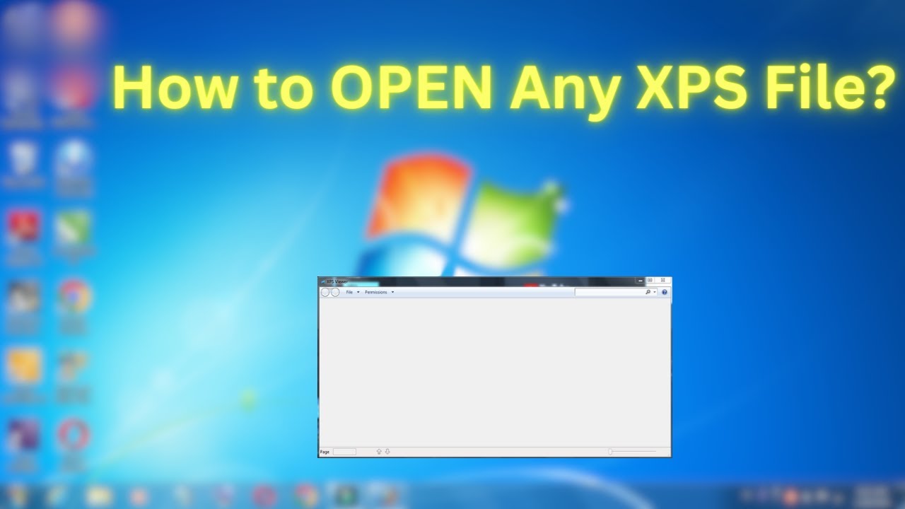 How to Open XPS Files in Computer/Laptop? (Windows) - YouTube