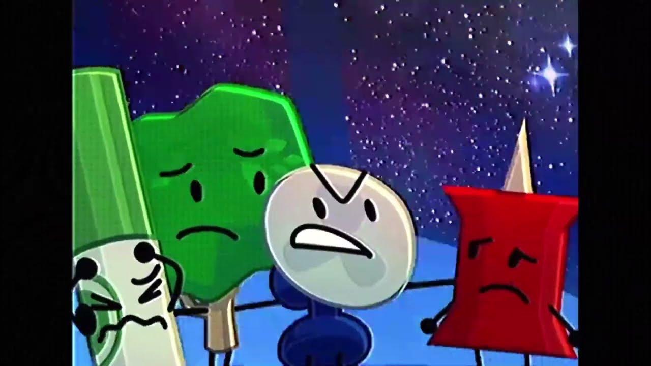 BFDI:TPOT 15 end of the world scene, but with extra effects and my own song - YouTube