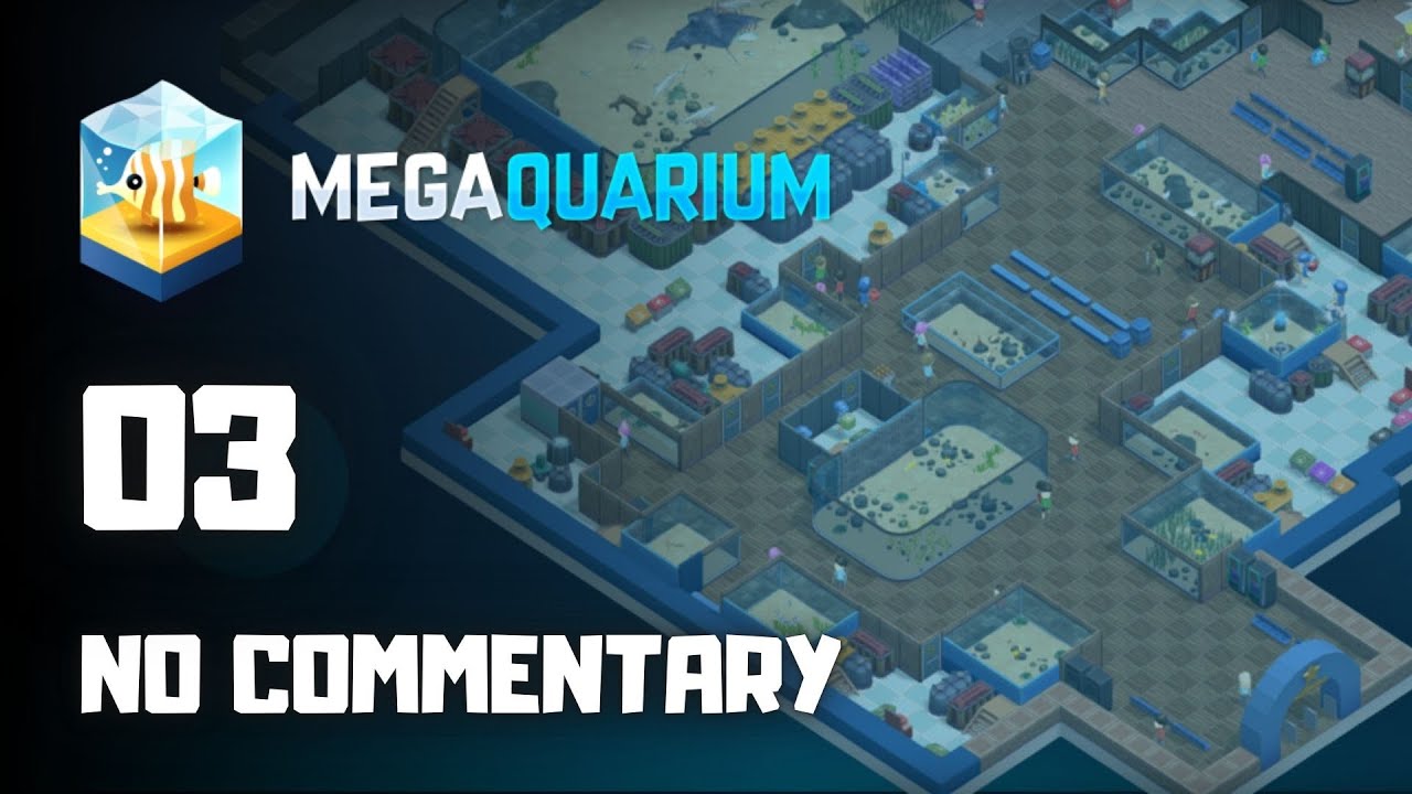 🎮 | Megaquarium | no commentary PL | 03 - YouTube