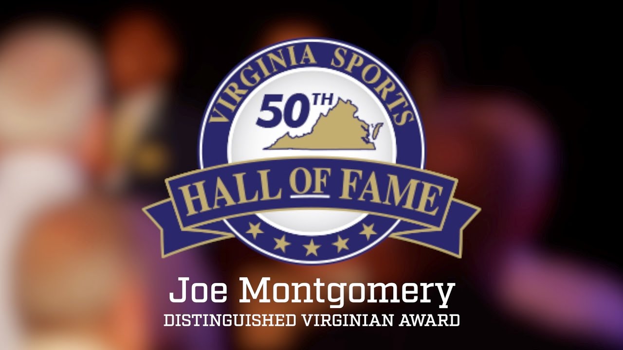 Joe Montgomery '74 - 2023 Virginia Sports Hall of Fame Distinguished ...