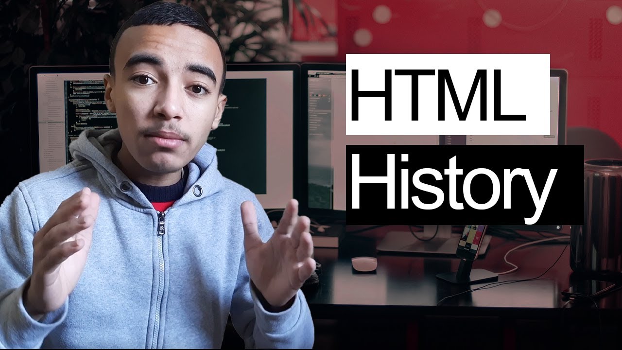 Html History ما هي ال Html Youtube