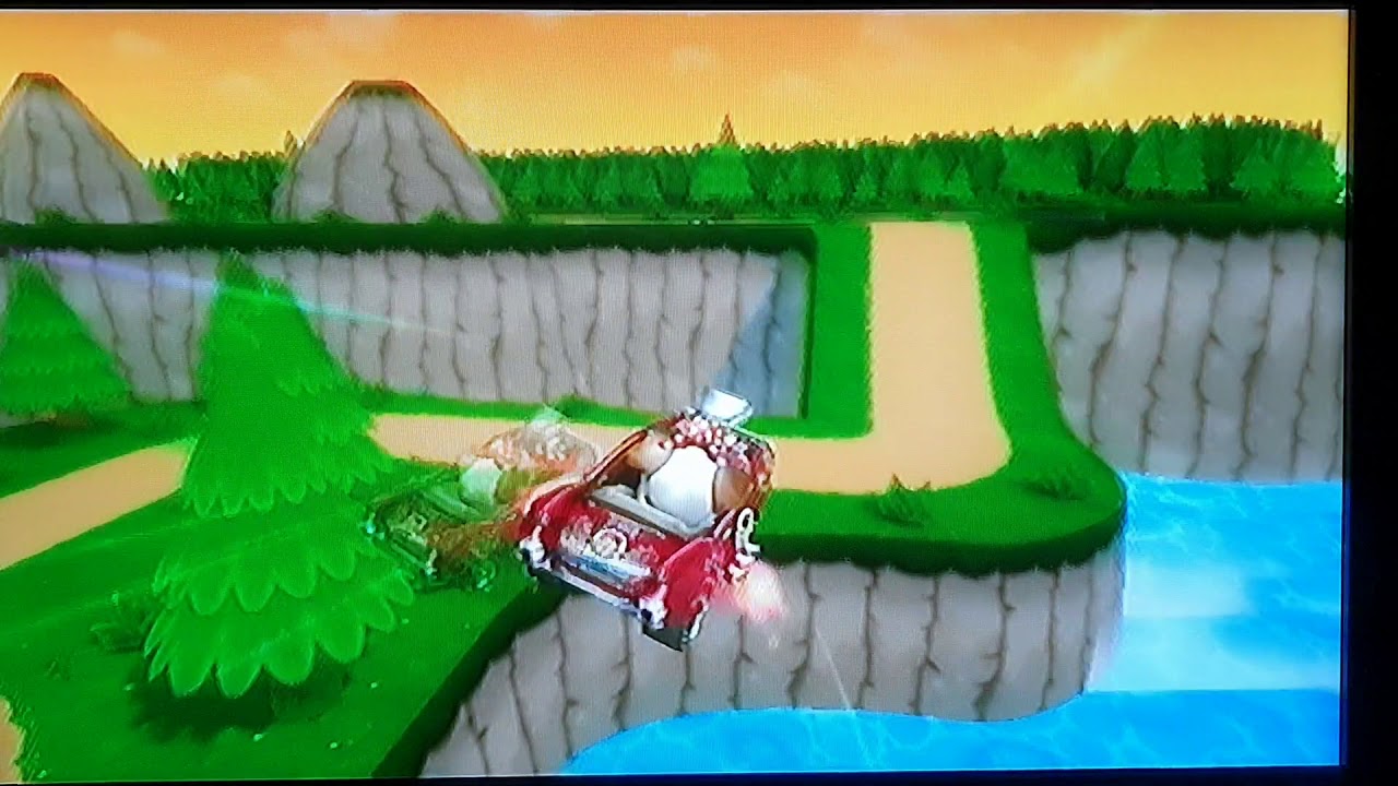 【CTGP Kart BKT】Sunset Forest - 2:02.399 - YouTube