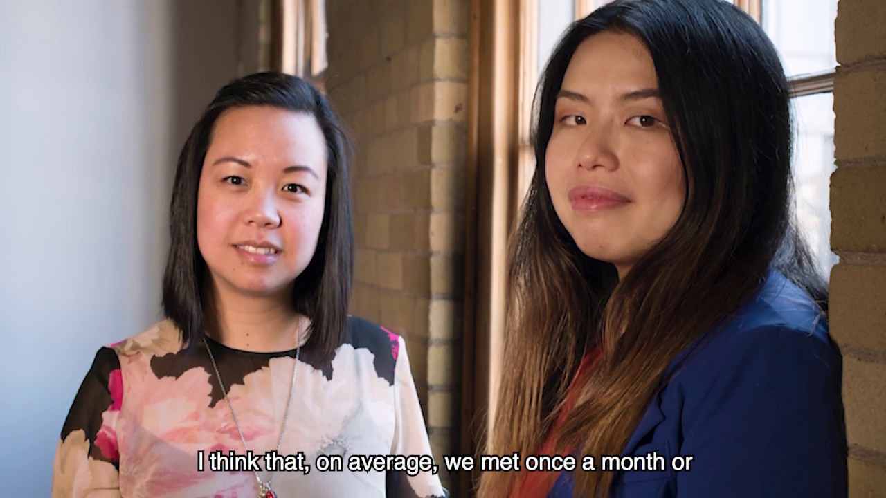 WorkInCulture | Interview with Betty Xie & Michelle Yeung - YouTube