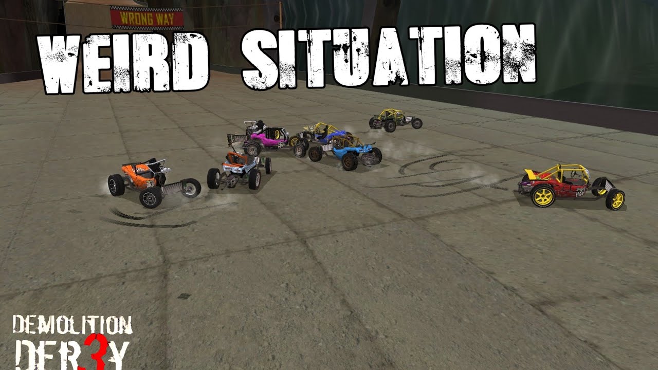 weird situation in Demolition Derby 3 (Read Desc.) - YouTube