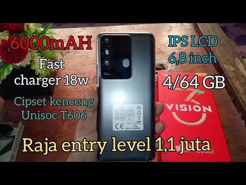 itel vision 3 plus, review & test gaming, serta tingkatkan peforma ...