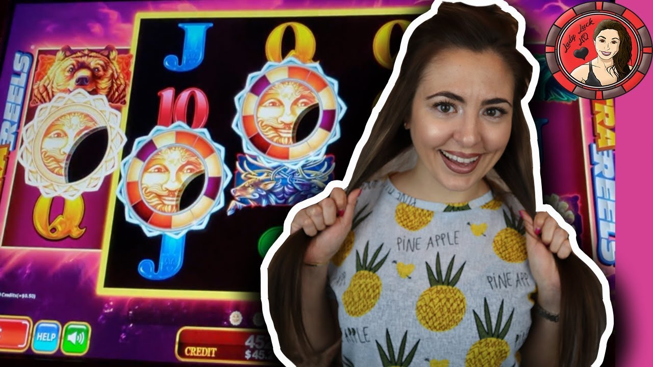 Celestial Sun Riches Slot Machine FEAT Keno Handpay Jackpot - YouTube