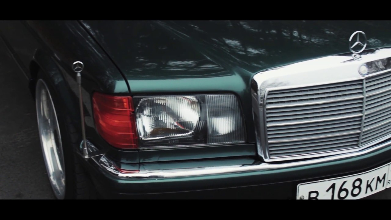 Mercedes Benz W126 M119 AMG - YouTube