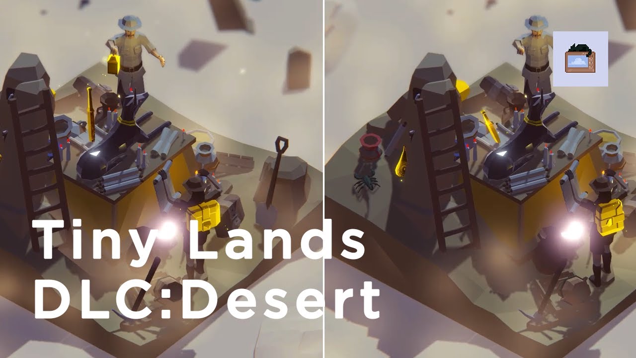 Tiny Lands DLC: Desert // Part 2 PC Full Gameplay - YouTube
