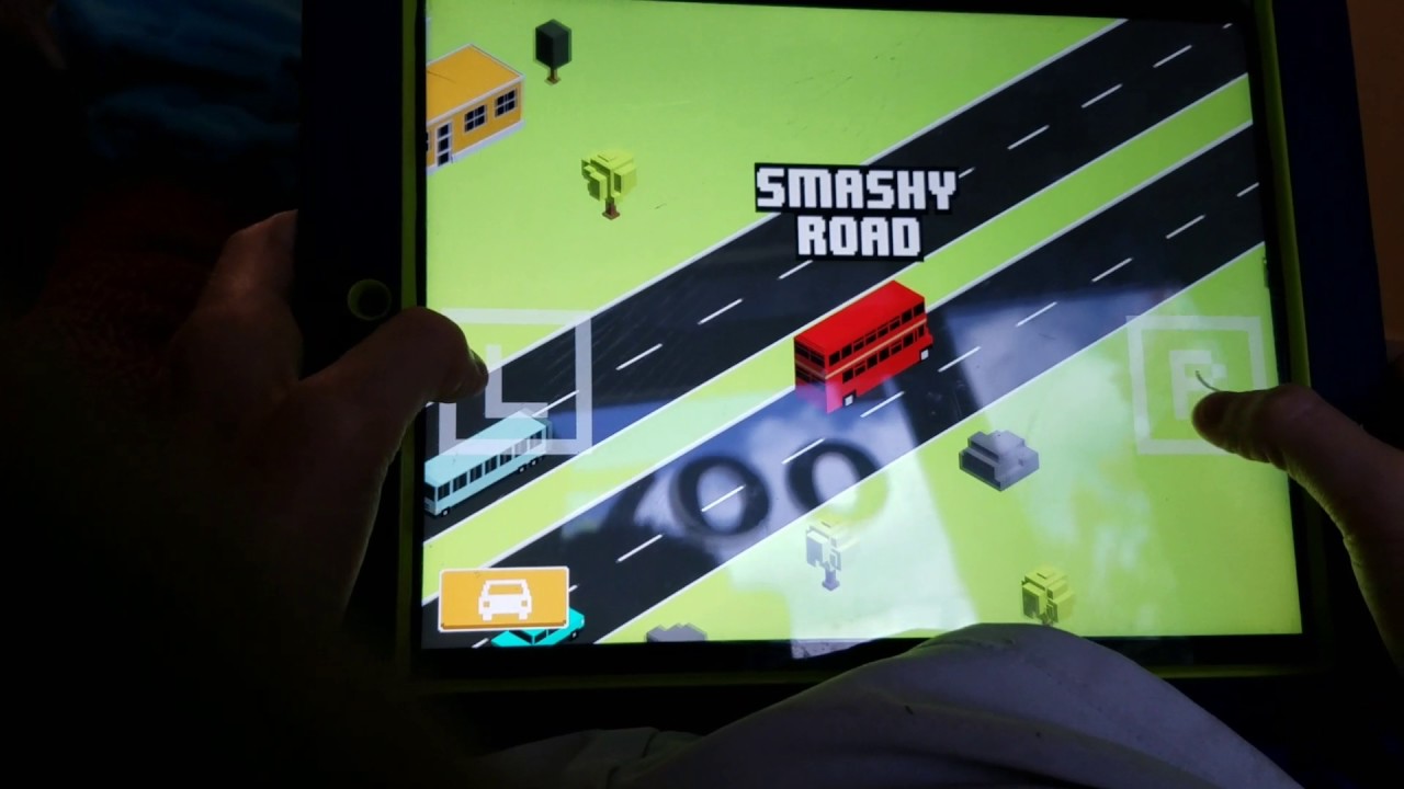 First time playing smash road on YouTube and getting a 5 star - YouTube