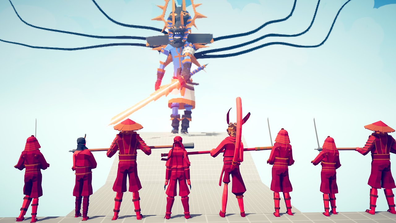 ANUBIS vs EVERY FACTION - Totally Accurate Battle Simulator TABS - YouTube