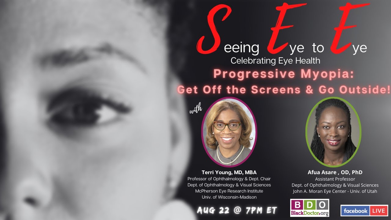 Seeing Eye 2 Eye: Progressive Myopia - Get Off the Screens & Go Outside ...