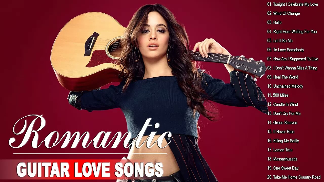Beautiful Romantic Guitar Instrumental Love Songs - Best Relaxing ...