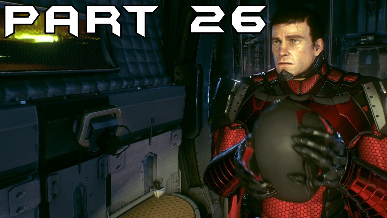 Batman Arkham Knight walkthrough Part 26 - Henry Adams - YouTube