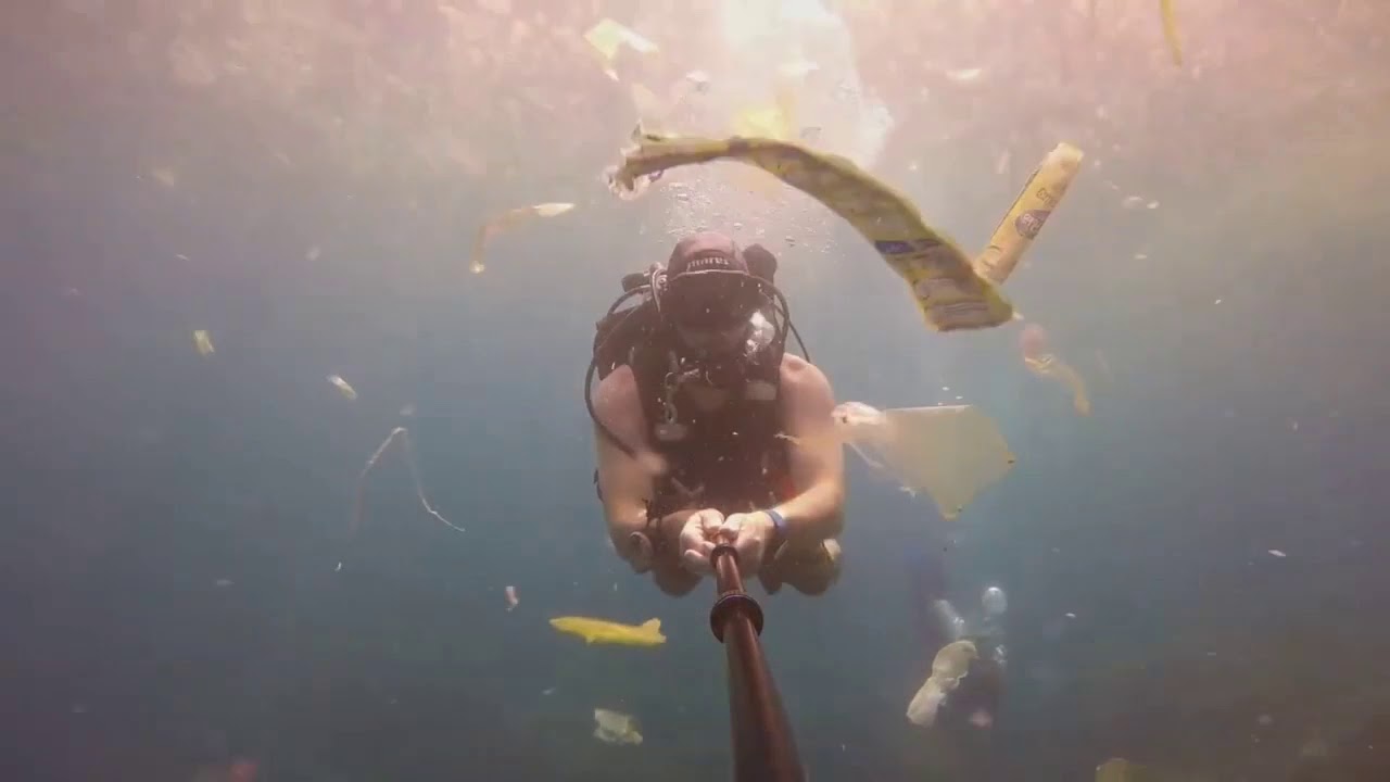 plastic pollution short film - YouTube