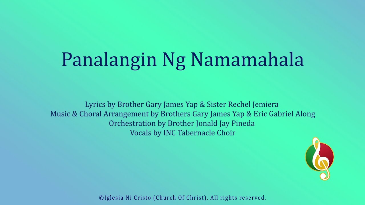 Panalangin Ng Namamahala - YouTube