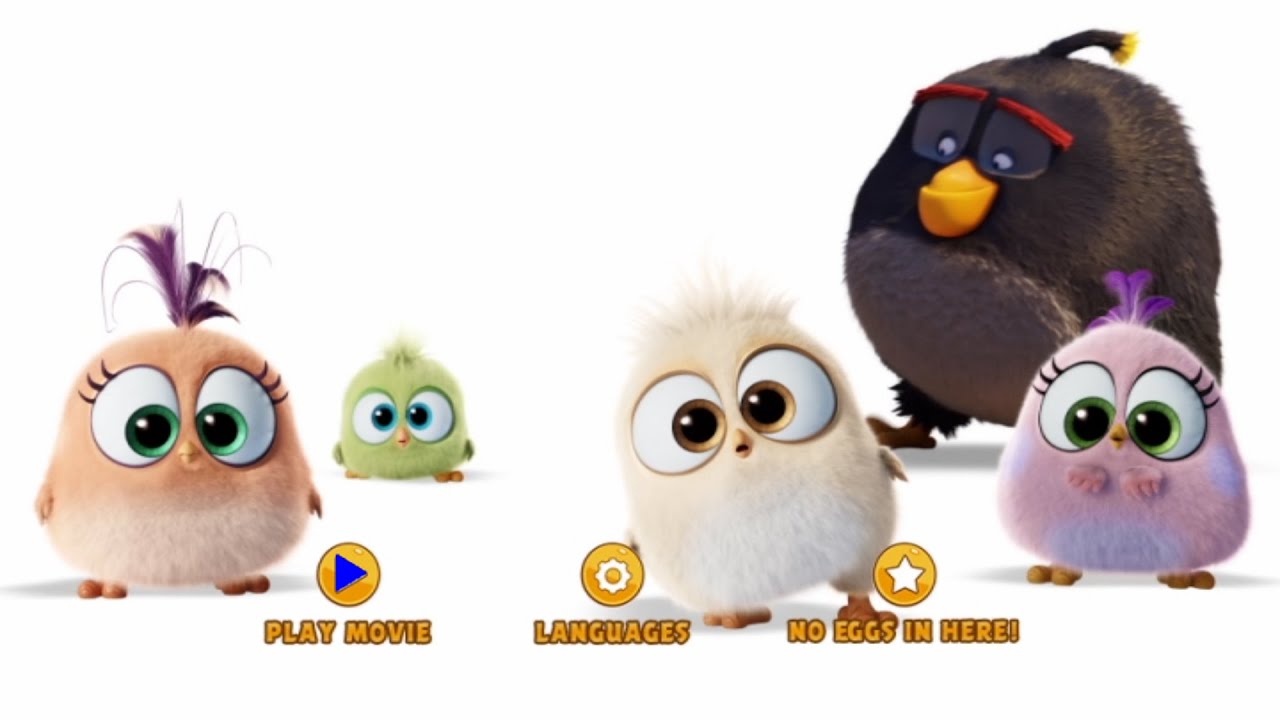 The Angry Birds Movie (2016) - Blu-Ray/DVD Menu - YouTube
