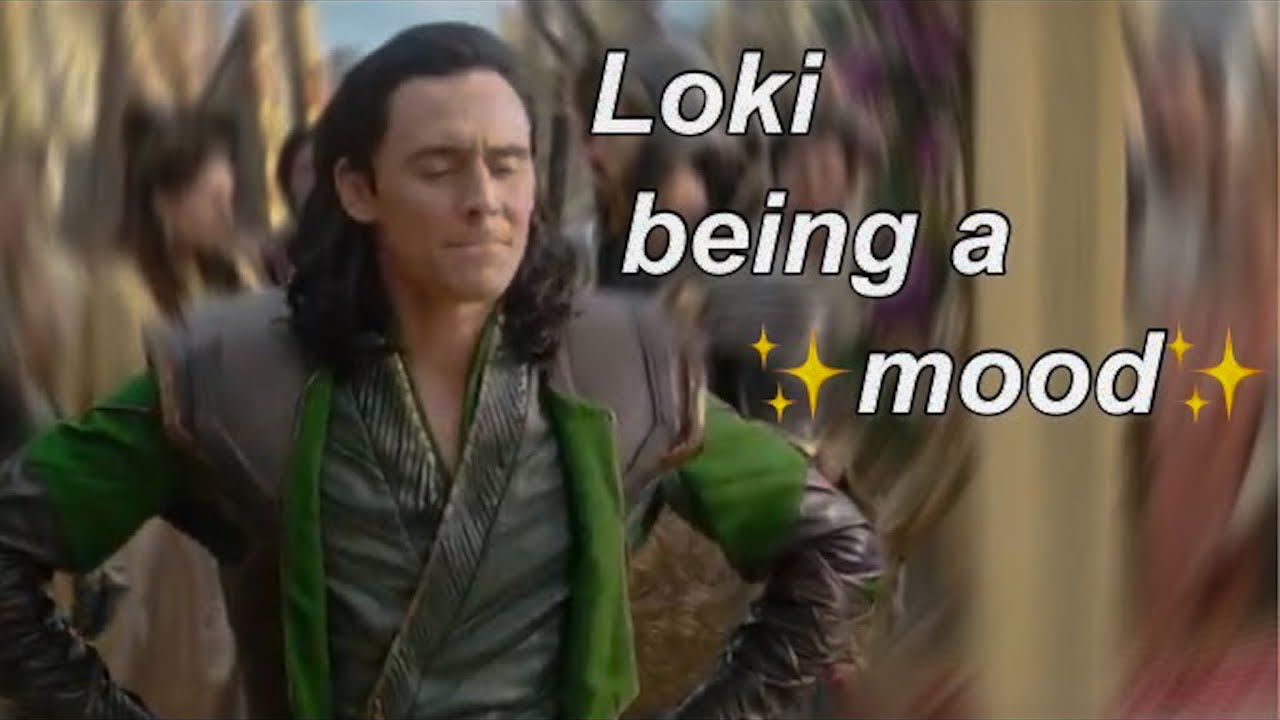 Loki being a meme and an absolute mood - YouTube