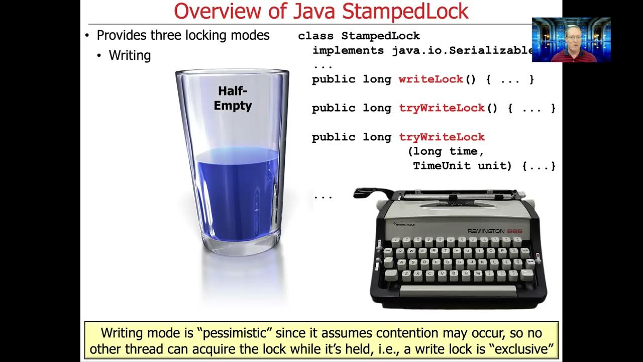 Structure and Functionality of Java StampedLock - YouTube