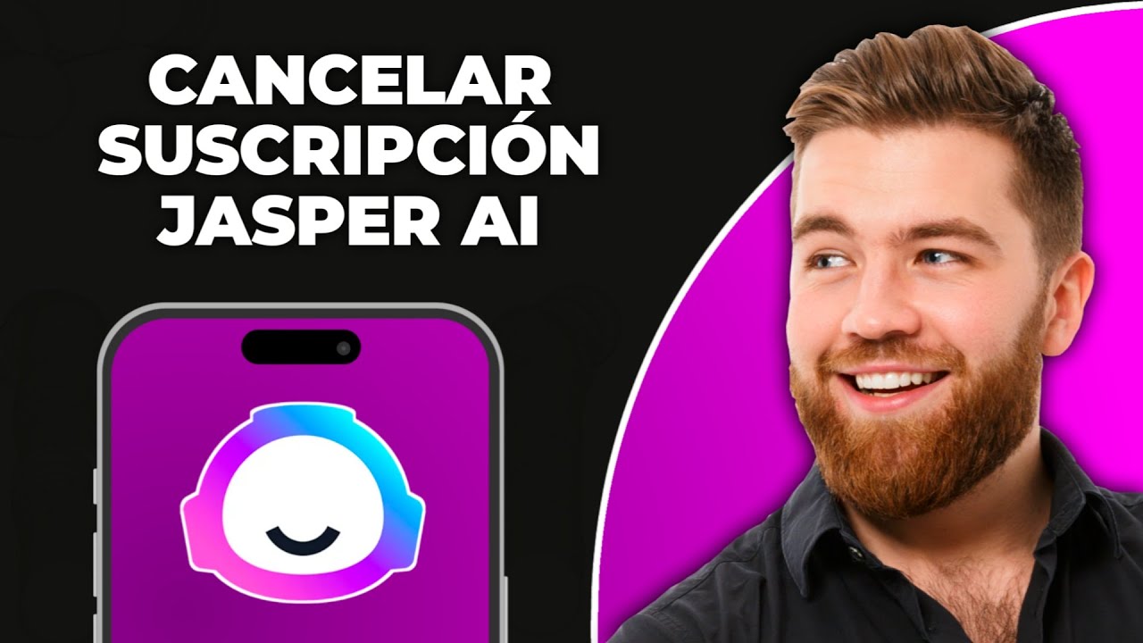 Cómo cancelar la suscripción a Jasper AI - YouTube