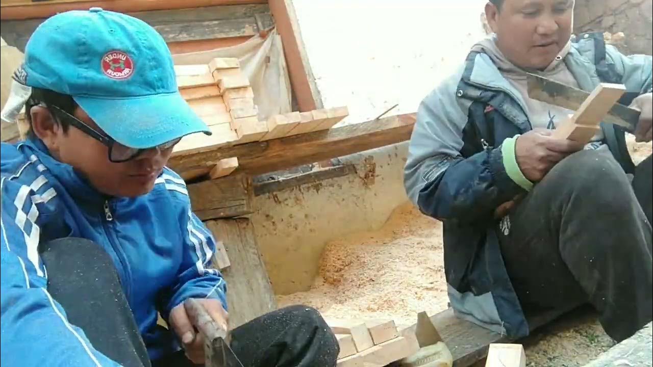 how to make window frame in a simple way.. ... - YouTube