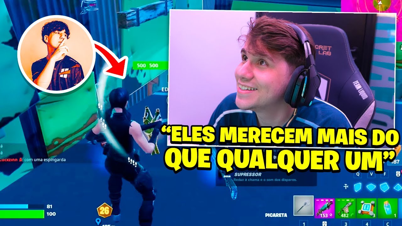 PULGA REAGE: CLASSIFIQUEI PRO MUNDIAL DE FORTNITE - YouTube