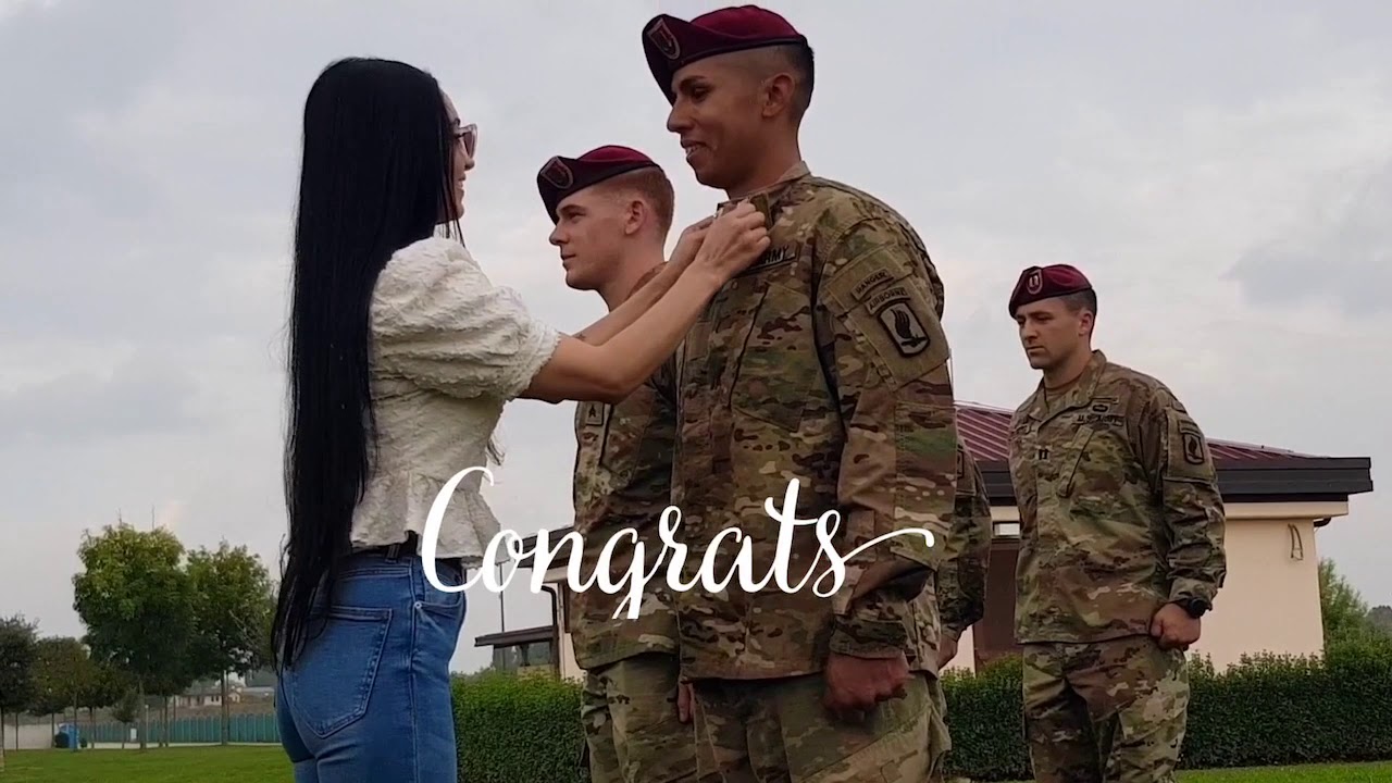 Staff Sergeant Promotion Ceremony. - YouTube