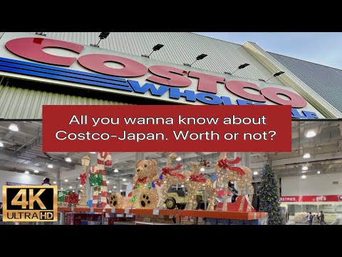 Costco shopping experience in Japan in Christmas. [コストコでお買い物] All you ...