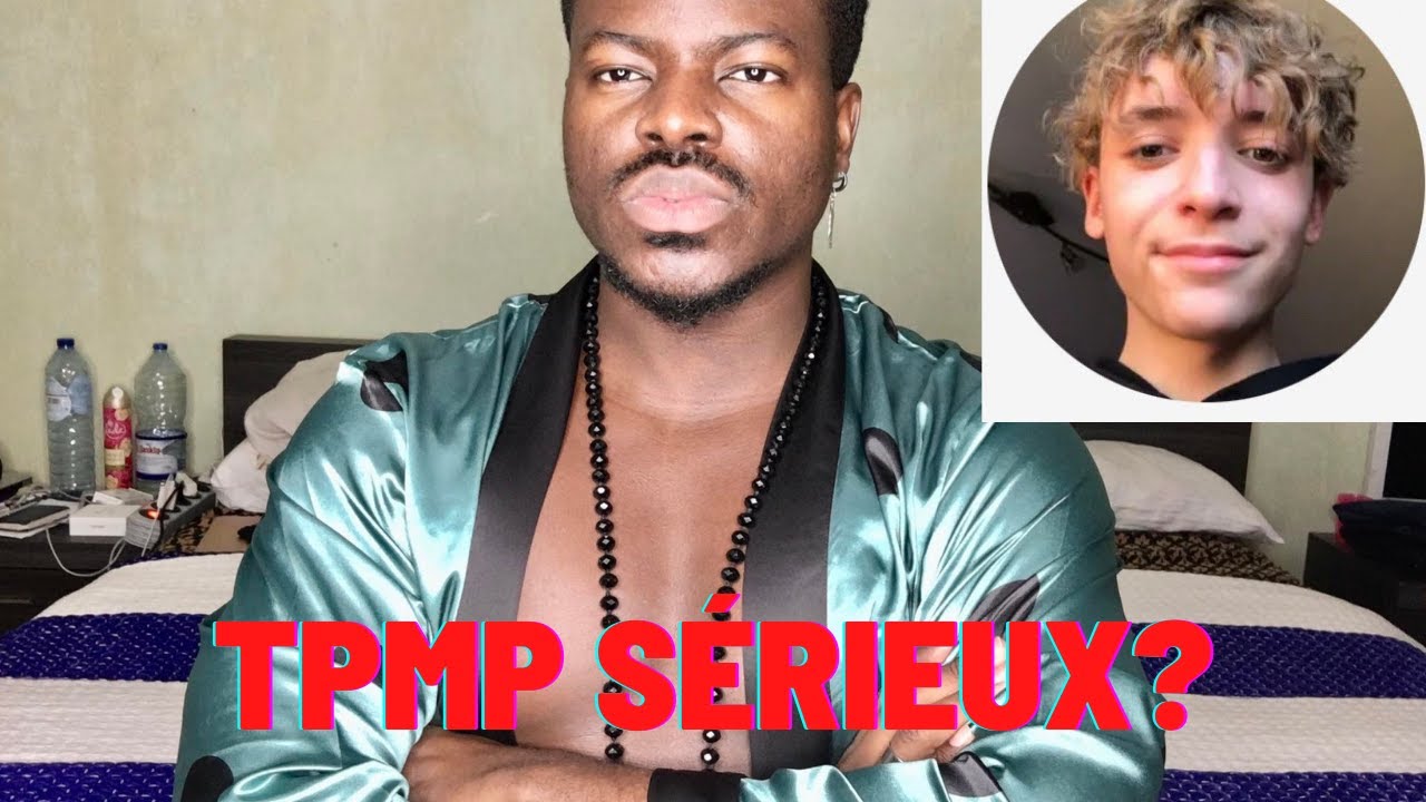 JE RÉAGIS AU PASSAGE DE BENJAMIN LEDIG DANS TPMP - YouTube