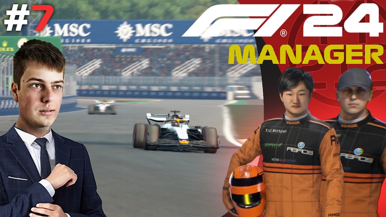 TSUNODA IS INCREDIBLE! F1 Manager 24 My Team Career | Part 7 - YouTube
