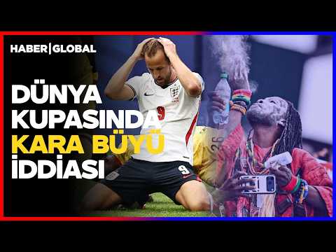 Dünya Kupasında Büyü İddiası! Ganalı Şaman Harry Kane’e Büyü Yaptı Boş Kaleye Kaçırdı
