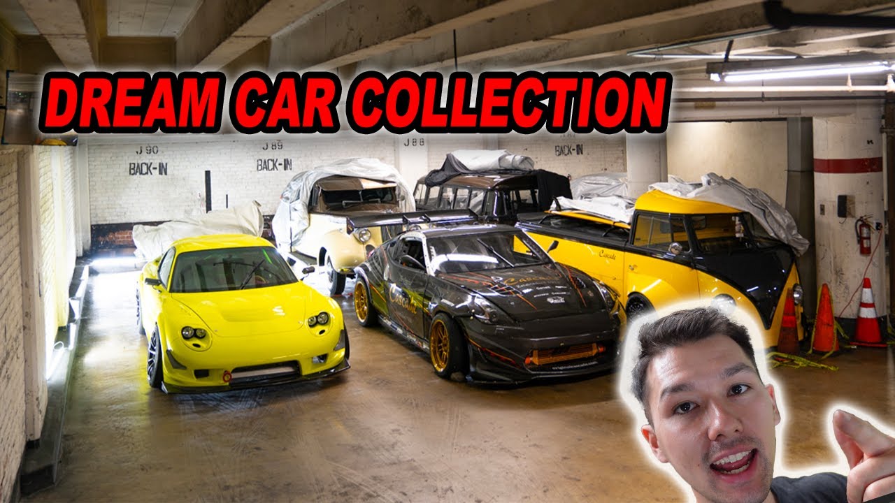 FULL TOUR OF OUR CAR COLLECTION - YouTube