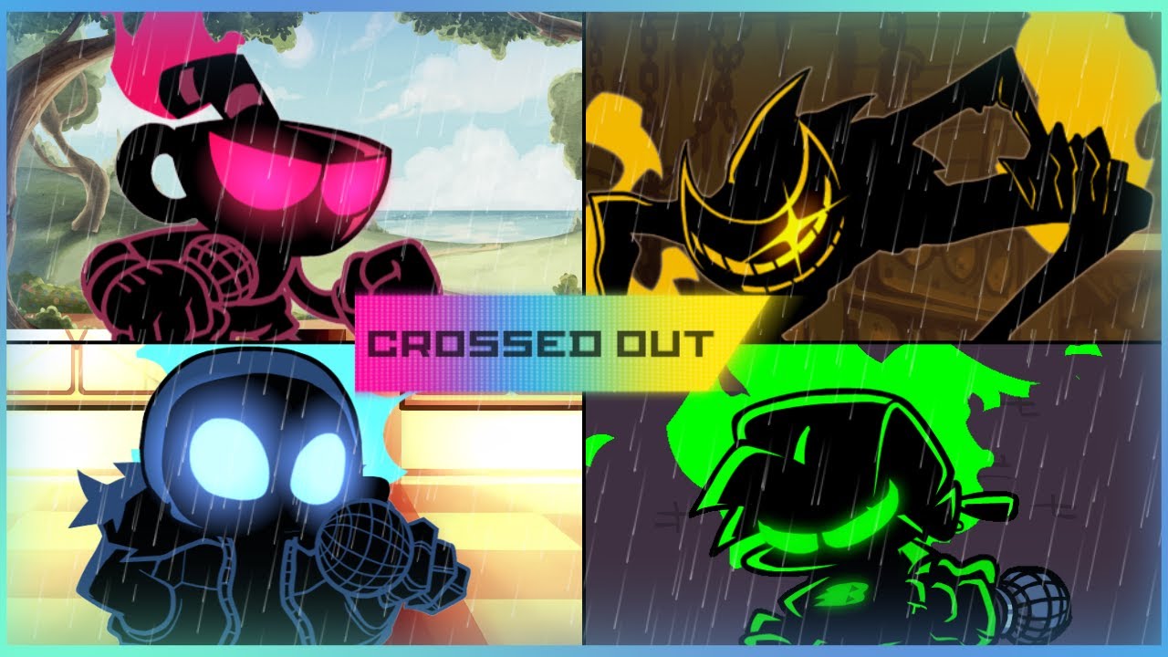 Crossed Out (Cover) [FNF] - YouTube