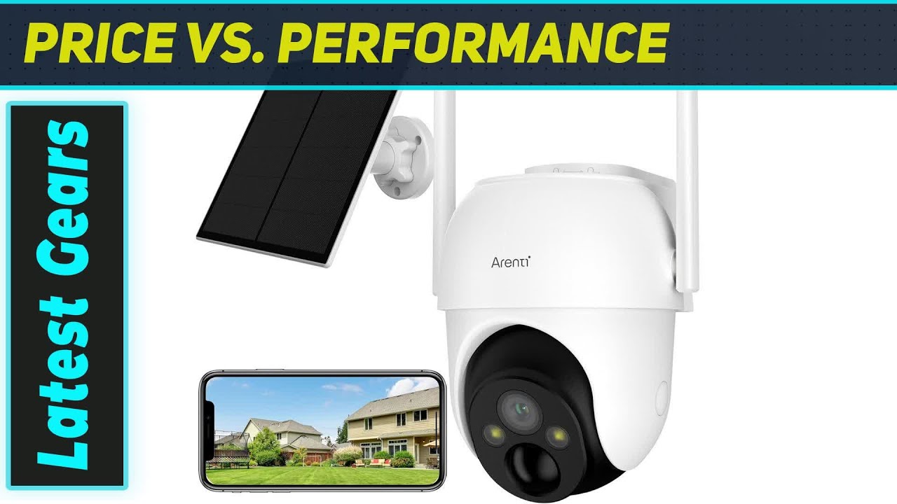 ARENTI Wireless Security Camera: The Ultimate 360 Solar Home Security ...
