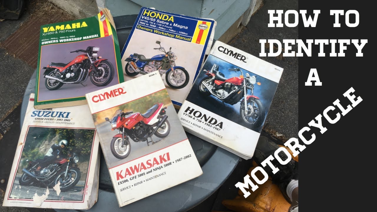 Honda Motorcycle Model Identification 2025 CG 125 Ki Pahli Serial