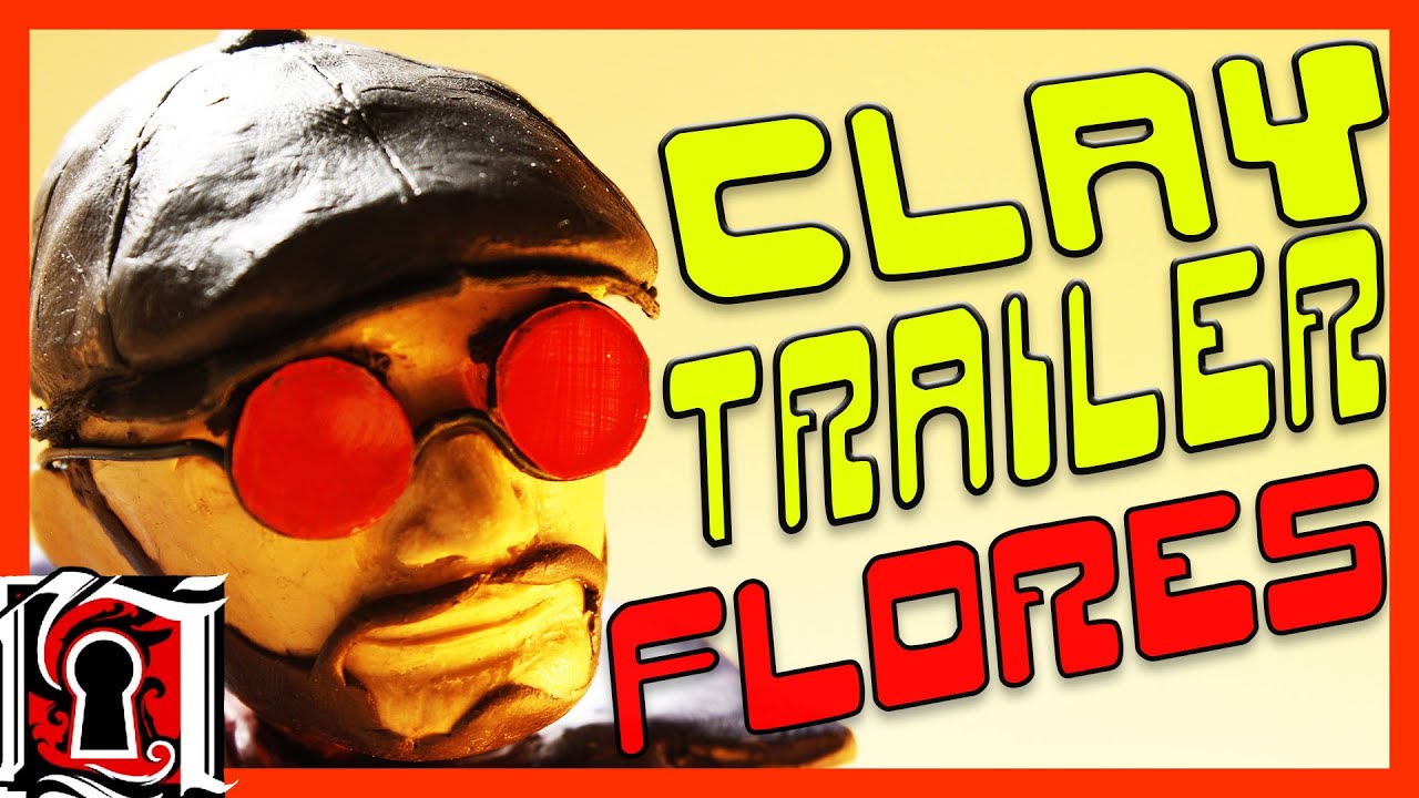 R6S. CLAY trailer - Flores. Rainbow six siege clay animation ...